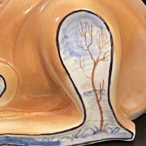 no brand | Art | Studio Pottery Masterpiece Ceramic Rabbit Figurine ...